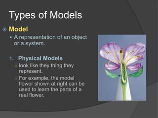 Introduction to Science 3.3 : Scientific Models | PPTX