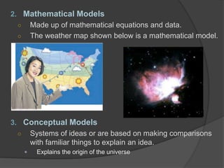 Introduction to Science 3.3 : Scientific Models | PPTX