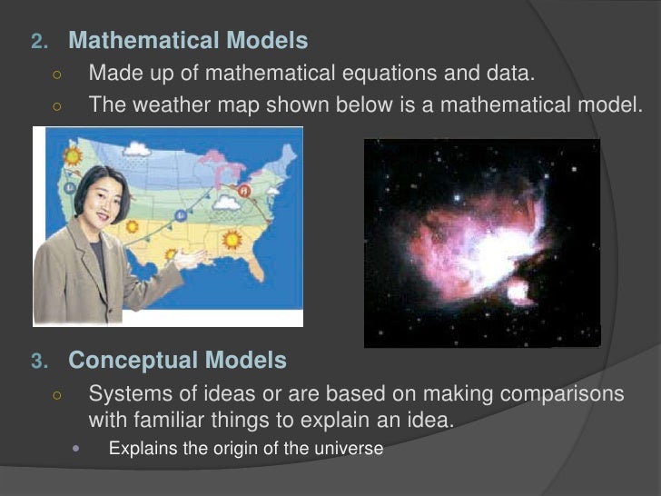 Introduction to Science 3.3 : Scientific Models