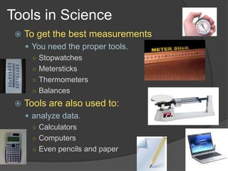 Introduction to Science 3.4 : Tools, Measurement, and Safety | PPTX ...