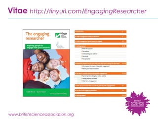 SCC 2014 - Introduction to science communication | PPT