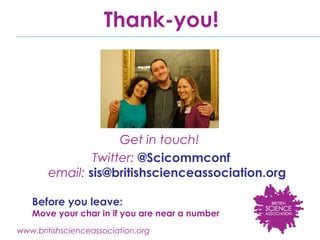 SCC 2014 - Introduction to science communication | PPT