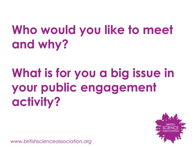 SCC 2014 - Introduction to science communication | PPT