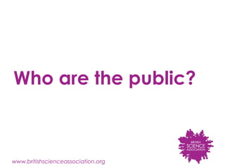 SCC 2014 - Introduction to science communication | PPT