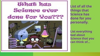 Introduction to Science form 1 Science Part II.pptx