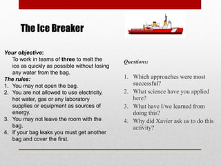 Introduction to Science Teaching | PPTX