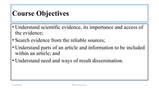 Introduction to Scientific Evidence.pptx