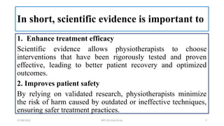 Introduction to Scientific Evidence.pptx