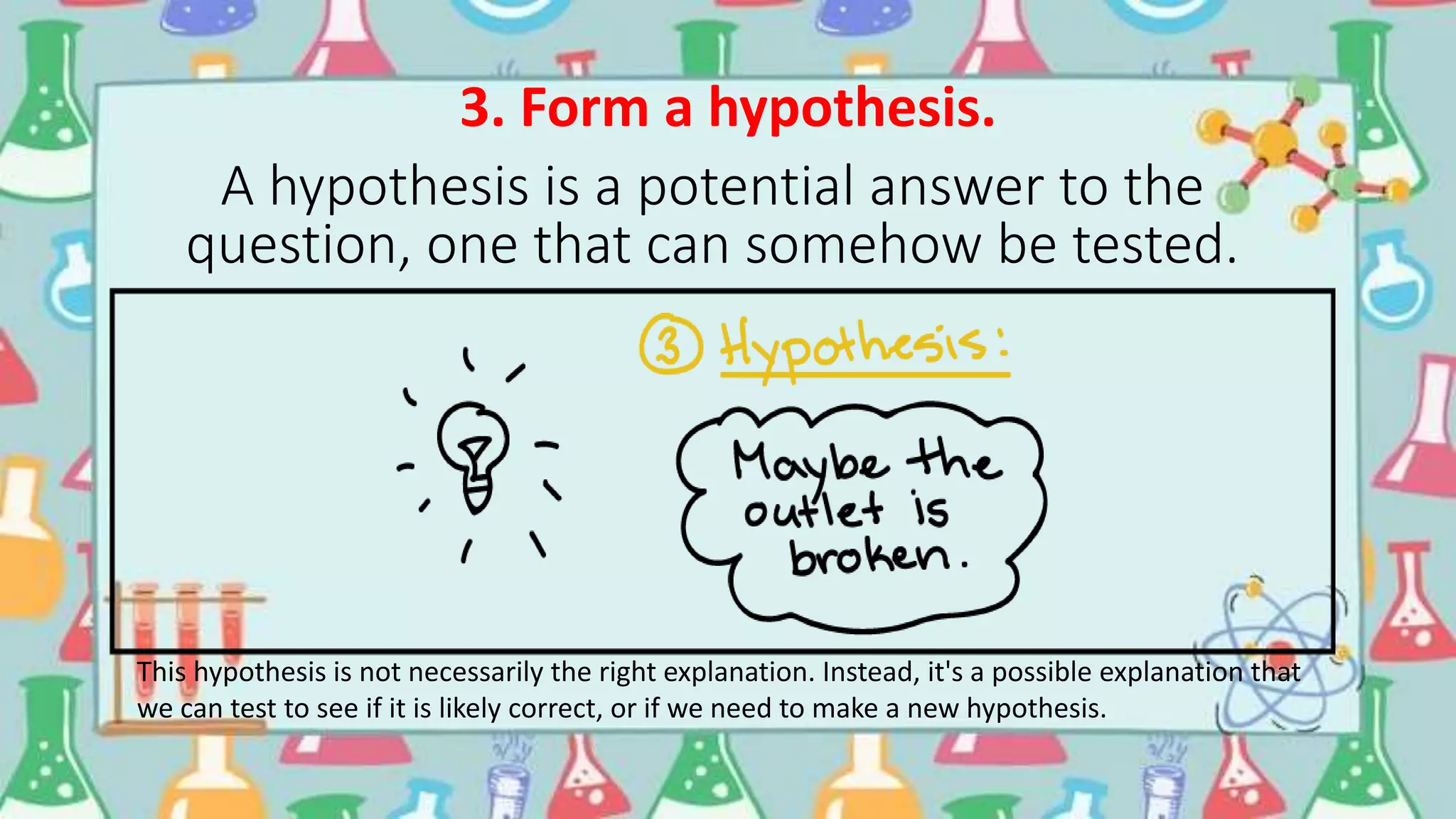 Introduction to Scientific Method.pptx | Science