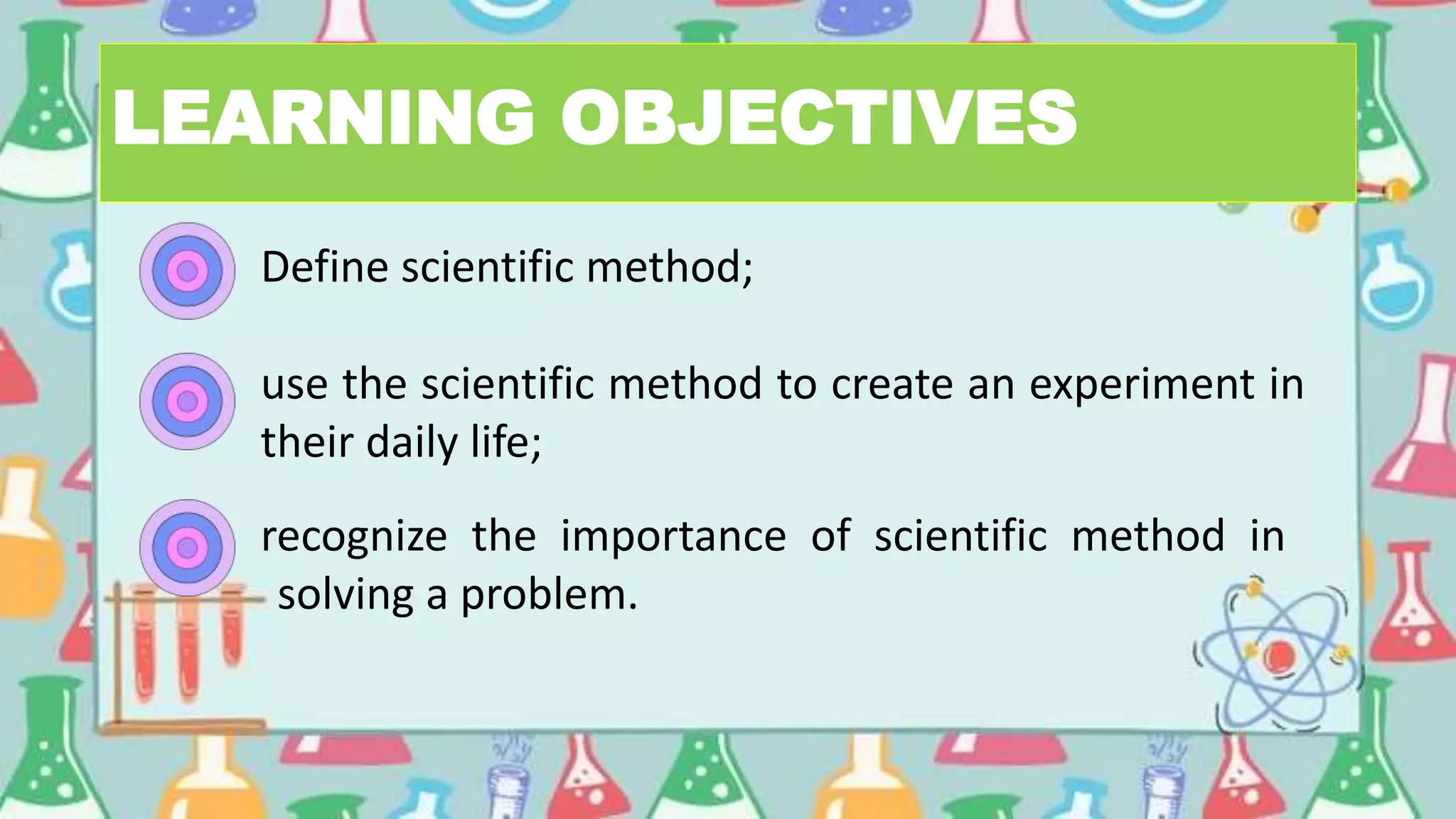 Introduction to Scientific Method.pptx | Science
