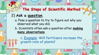 Introduction to Scientific Method.pptx | Science