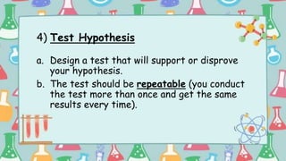 Introduction to Scientific Method.pptx | Science