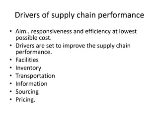 Introduction to Supply Chain Management | PPTX