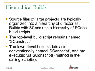 Introduction to s cons | PPT | Programming Languages | Computing