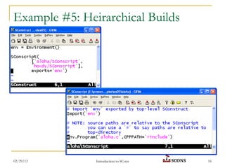 Introduction to s cons | PPT