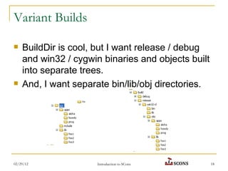 Introduction to s cons | PPT | Programming Languages | Computing