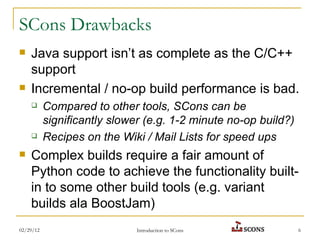 Introduction to s cons | PPT | Programming Languages | Computing