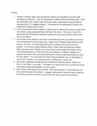 Introduction to Scrapbooking | PDF