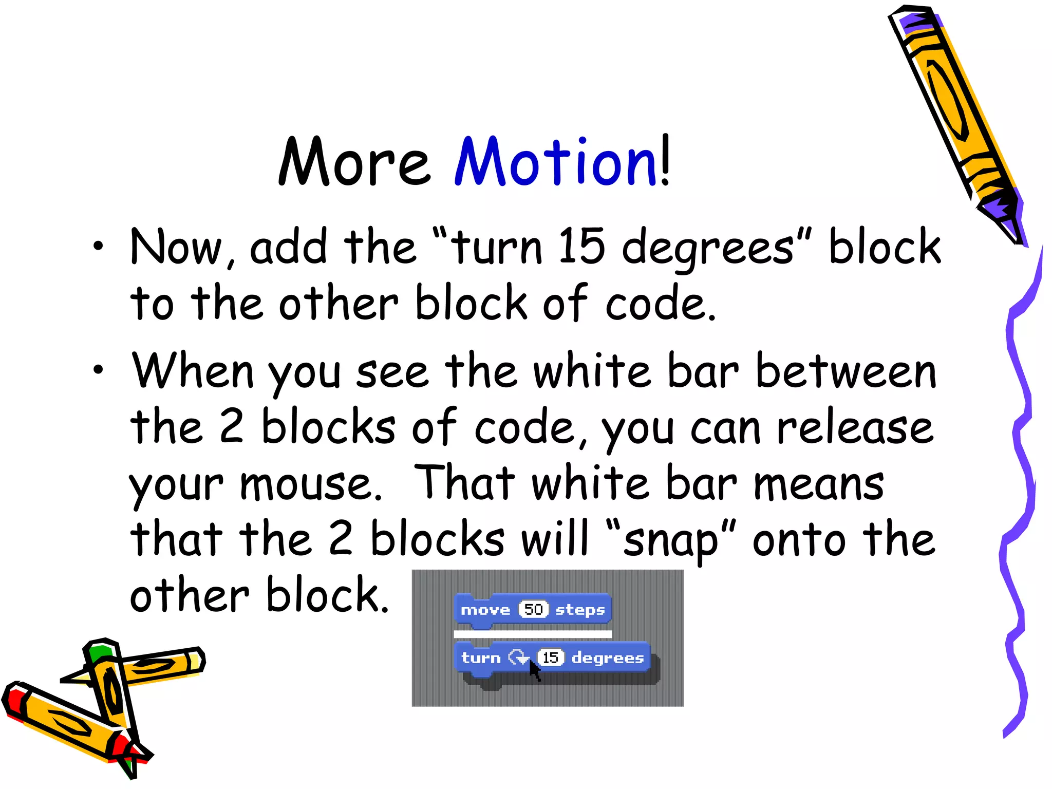 Introduction To Scratch Programming Ppt Computer Animation