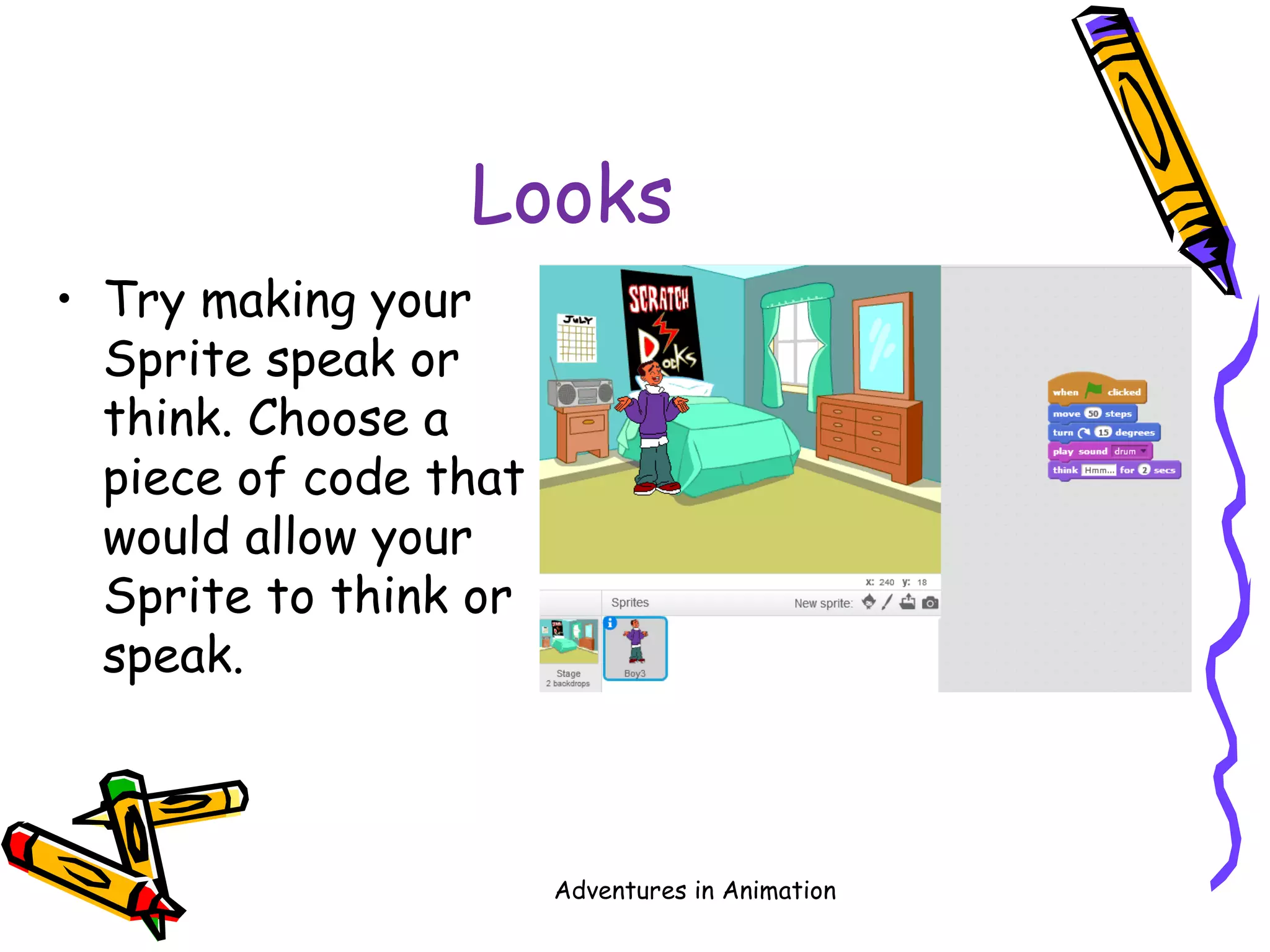 Introduction To Scratch Programming Ppt Computer Animation
