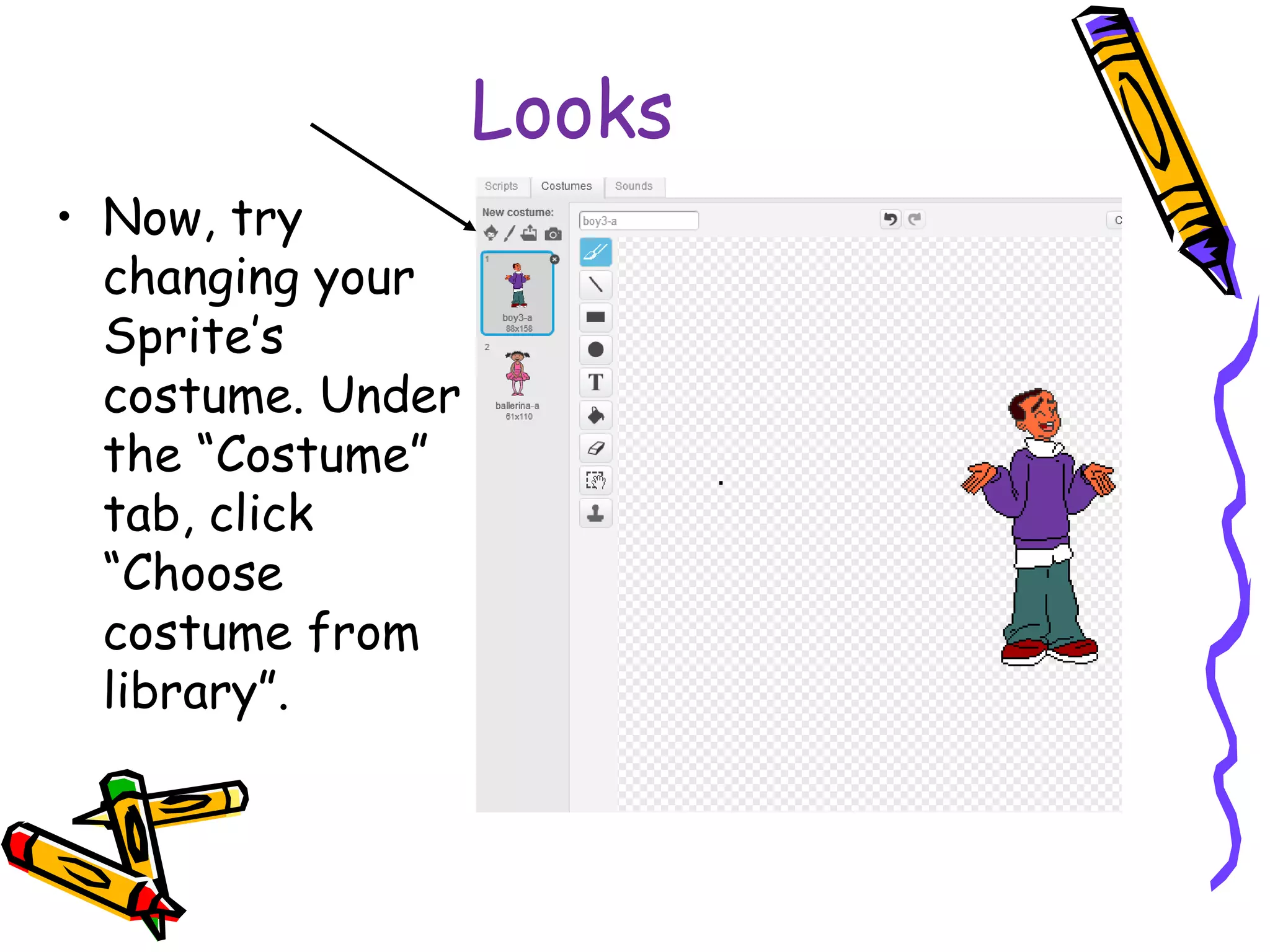 Introduction To Scratch Programming Ppt Computer Animation Computer Software And Applications