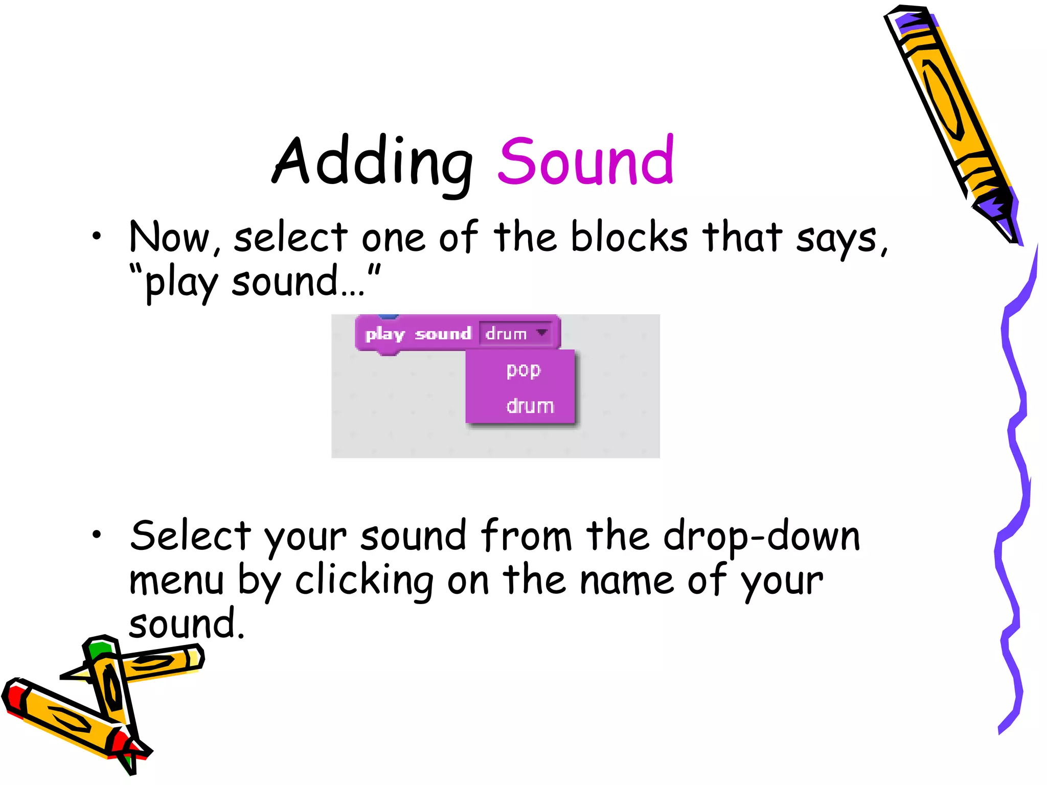 Introduction To Scratch Programming Ppt Computer Animation