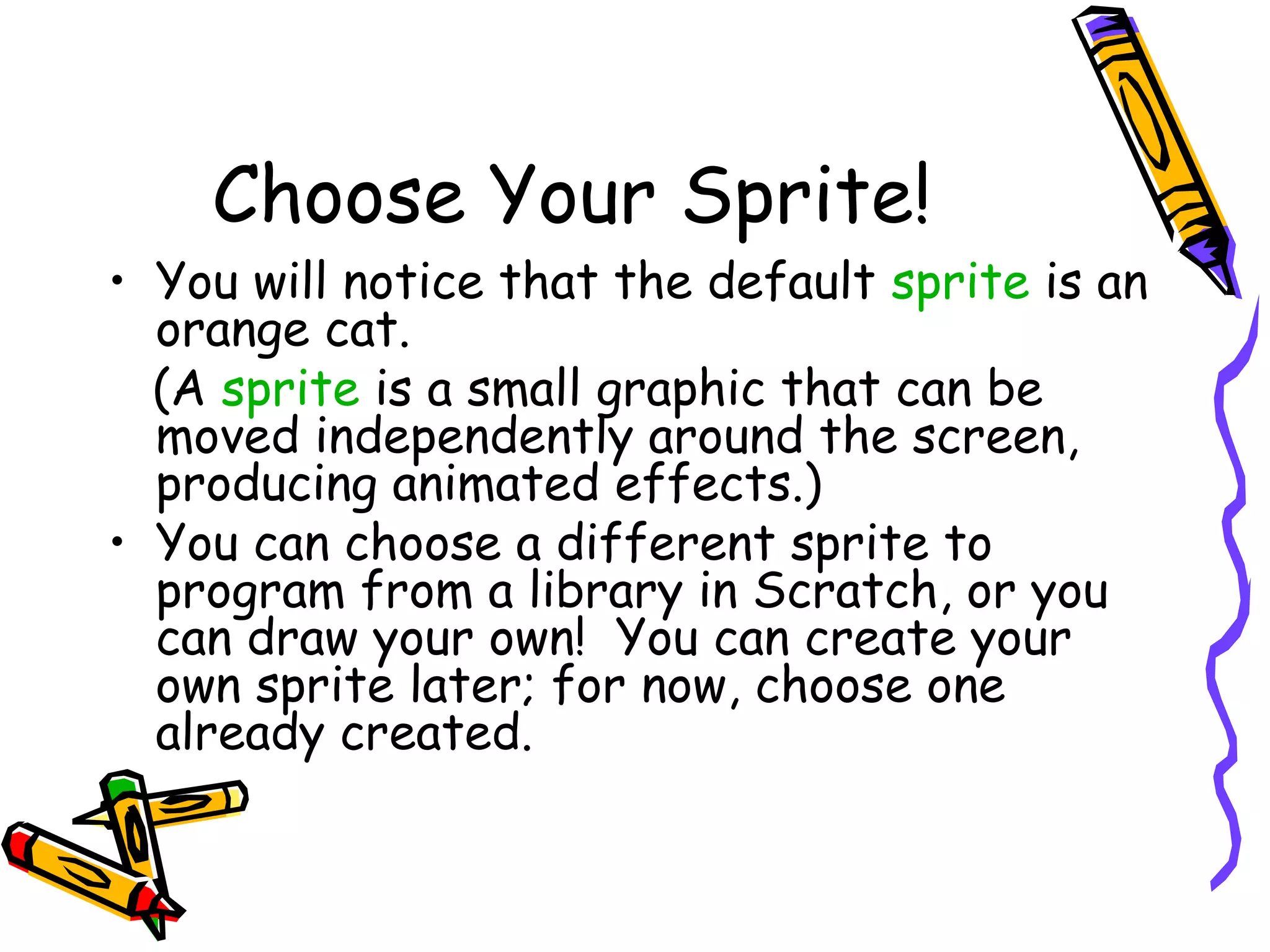 Introduction To Scratch Programming Ppt Computer Animation Computer Software And Applications