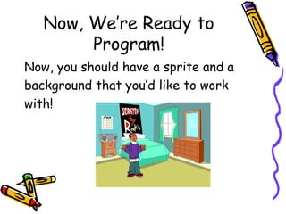 Introduction to Scratch Programming | PPT | Computer Animation | Computer Software and Applications