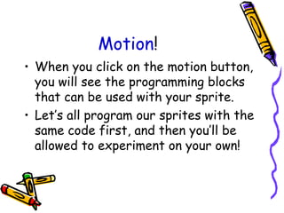 Introduction to Scratch Programming | PPT