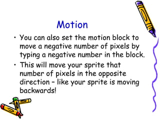 Introduction to Scratch Programming | PPT