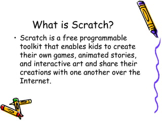 Introduction to Scratch Programming | PPT