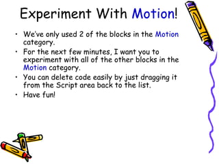 Introduction to Scratch Programming | PPT