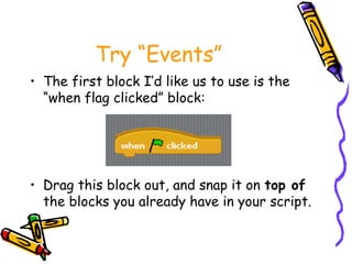 Introduction to Scratch Programming | PPT