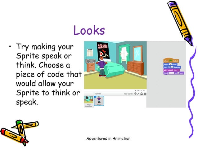 Introduction to Scratch Programming | PPT | Computer Animation | Computer Software and Applications