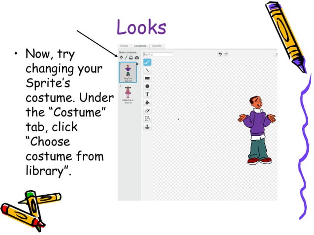 Introduction To Scratch Programming Ppt Computer Animation Computer Software And Applications