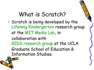 Introduction to Scratch Programming | PPT