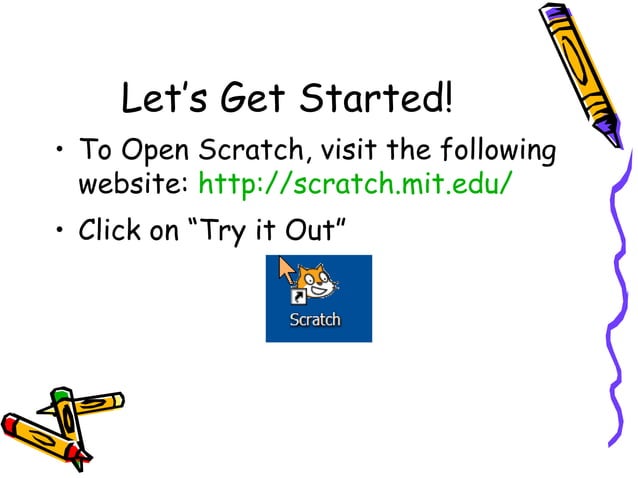 Introduction To Scratch Programming