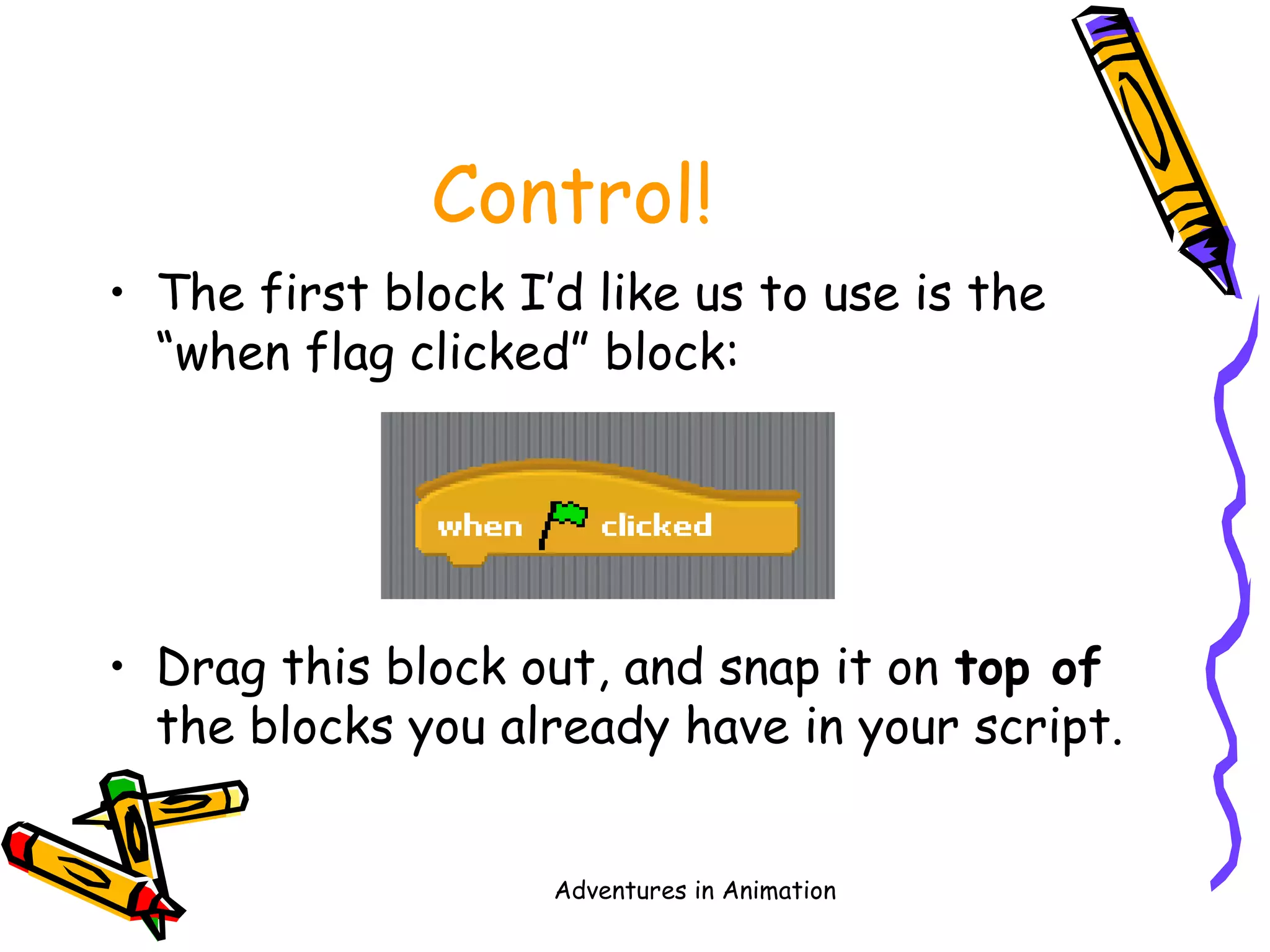 Introduction to scratch | PPT