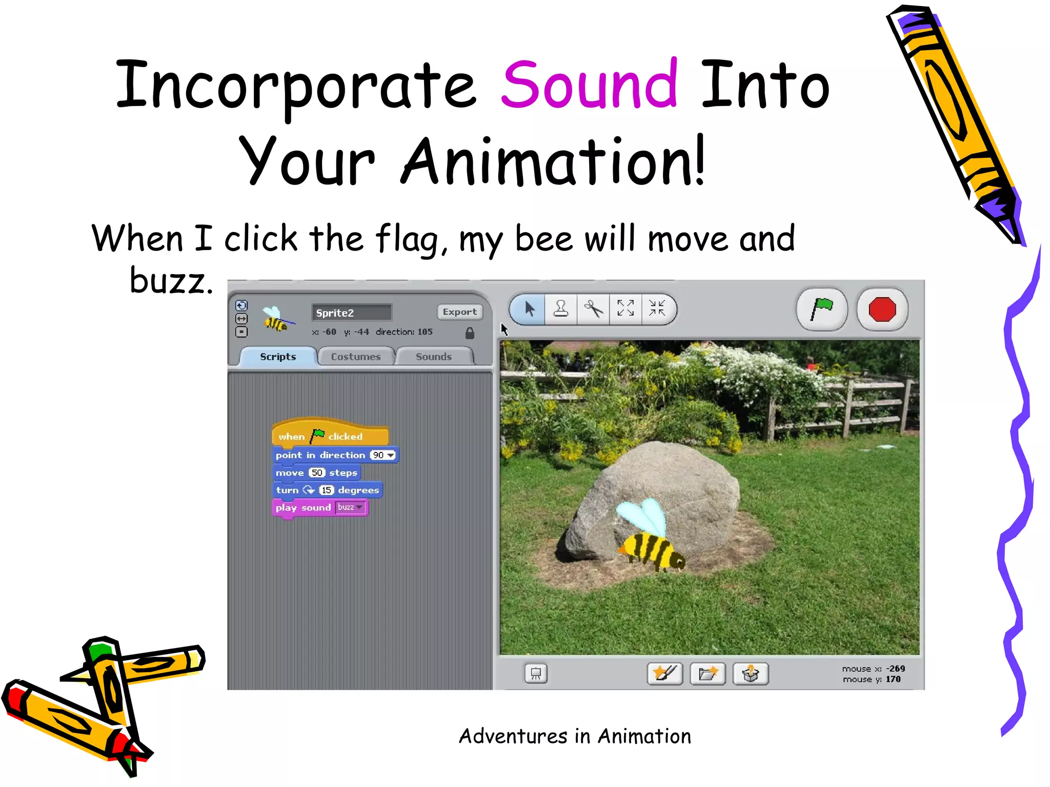 Introduction To Scratch Ppt Computer Animation Computer Software And Applications