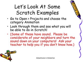Introduction to scratch | PPT