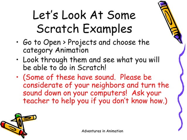 Introduction to scratch | PPT | Computer Animation | Computer Software ...