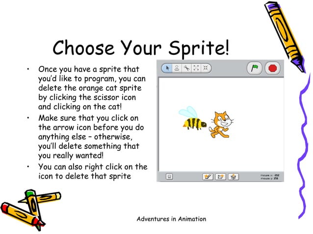 Introduction to scratch | PPT | Computer Animation | Computer Software ...