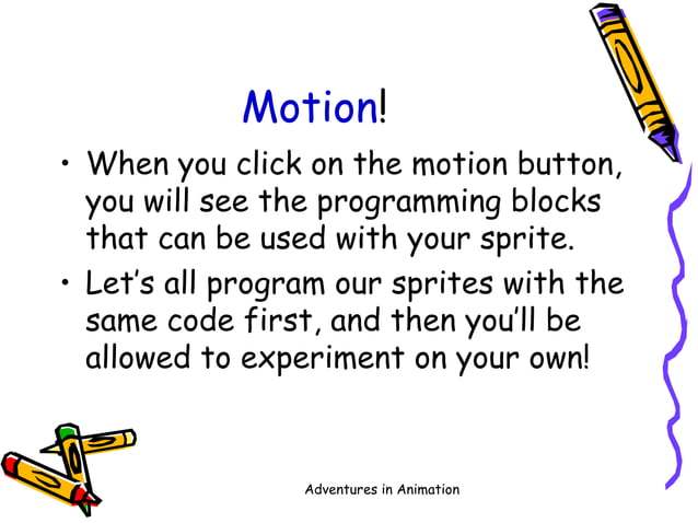 Introduction to scratch | PPT | Computer Animation | Computer Software ...