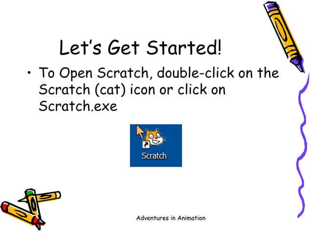 Introduction to scratch | PPT | Computer Animation | Computer Software ...