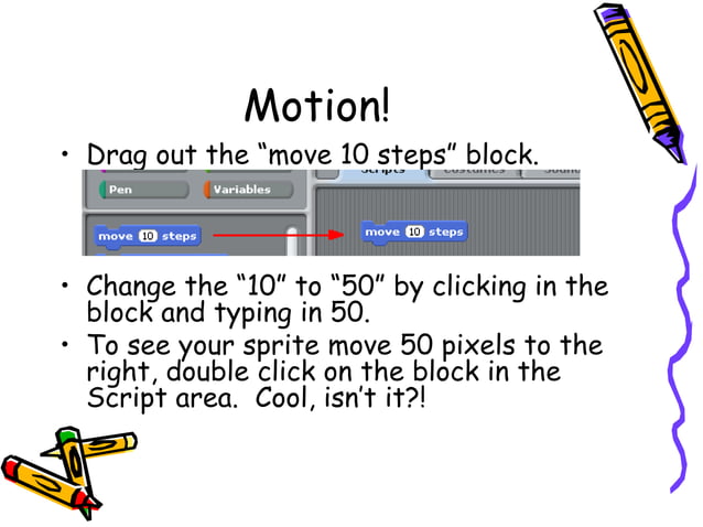 Scratch Introduction | PPT