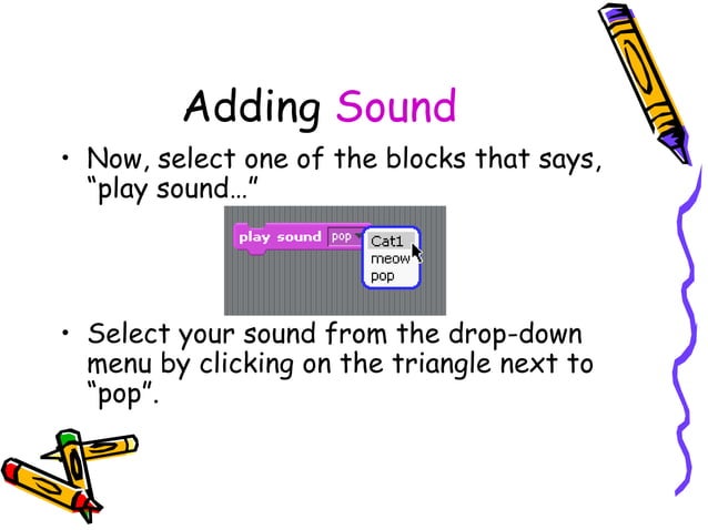 Scratch Introduction | PPT
