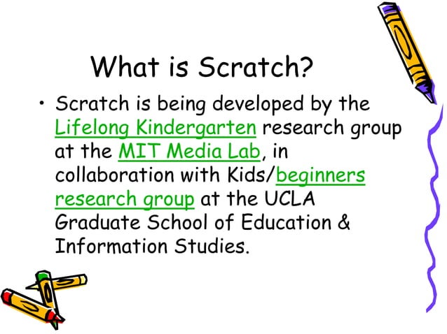 Scratch Introduction | PPT