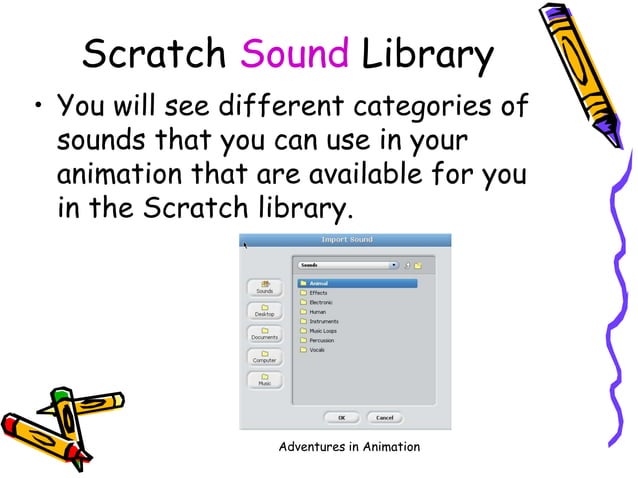 Introduction to Scratch.ppt | Computer Animation | Computer Software ...