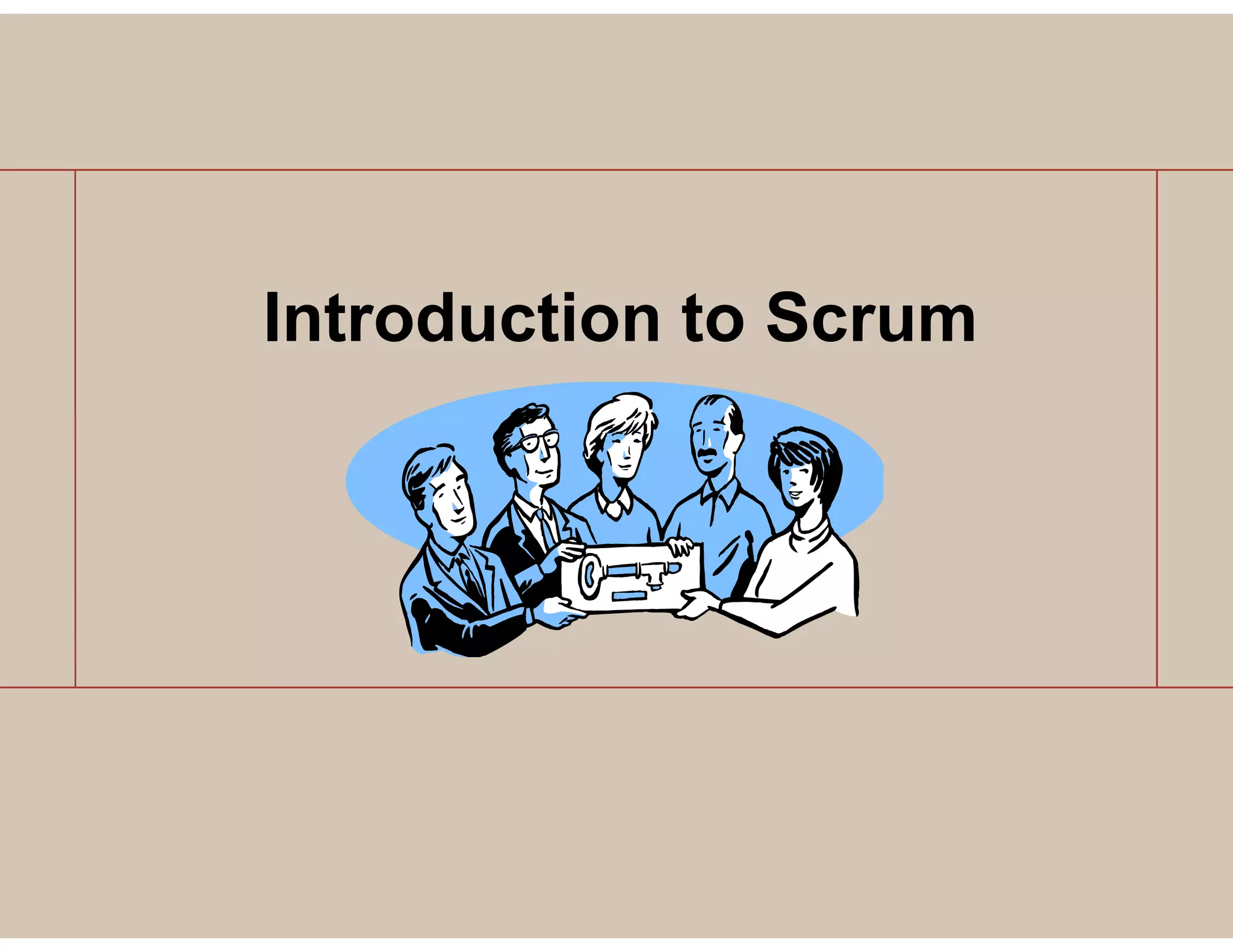 Introduction To Scrum | PDF