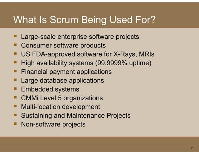 Introduction To Scrum | PPT